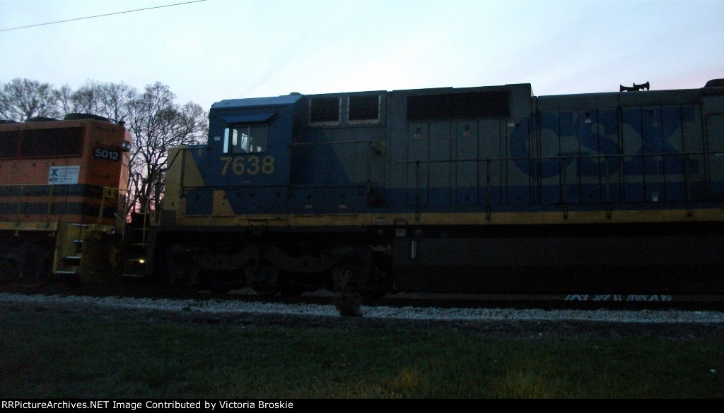 CSX #7638